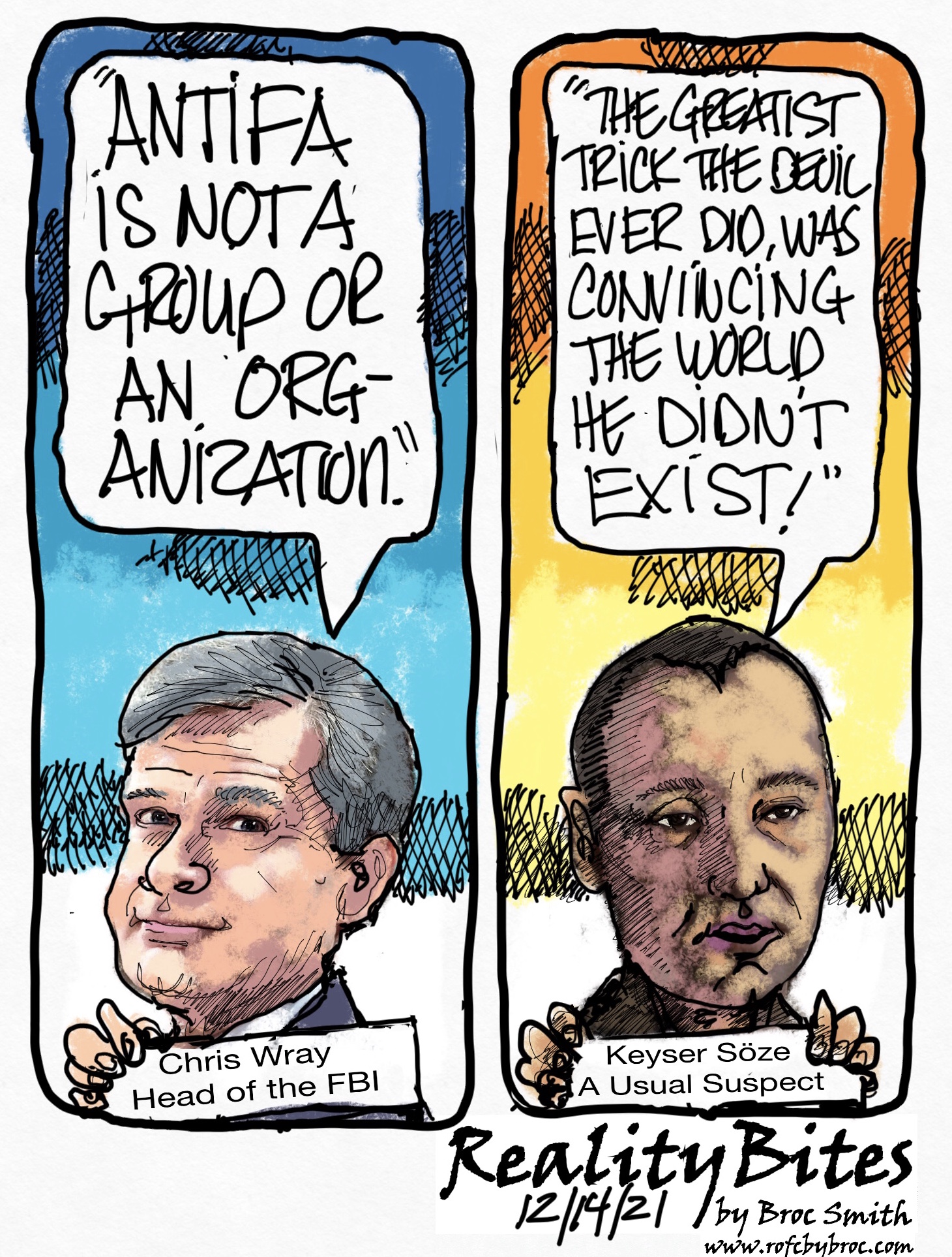 Keyzer Soze’s FBI – RealityBites by Broc Smith