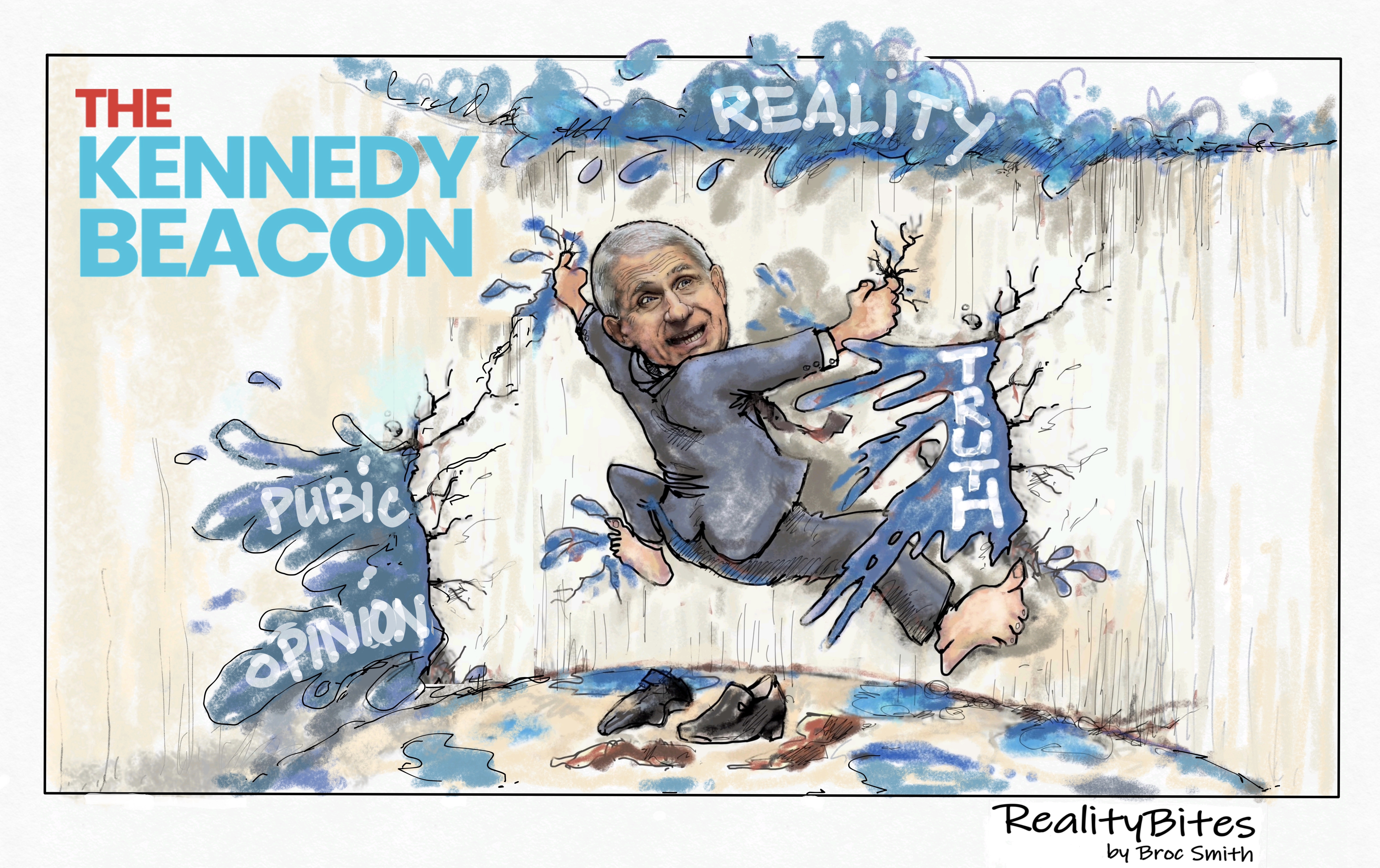 Published piece (Cartoon) - STATIONGOSSIP