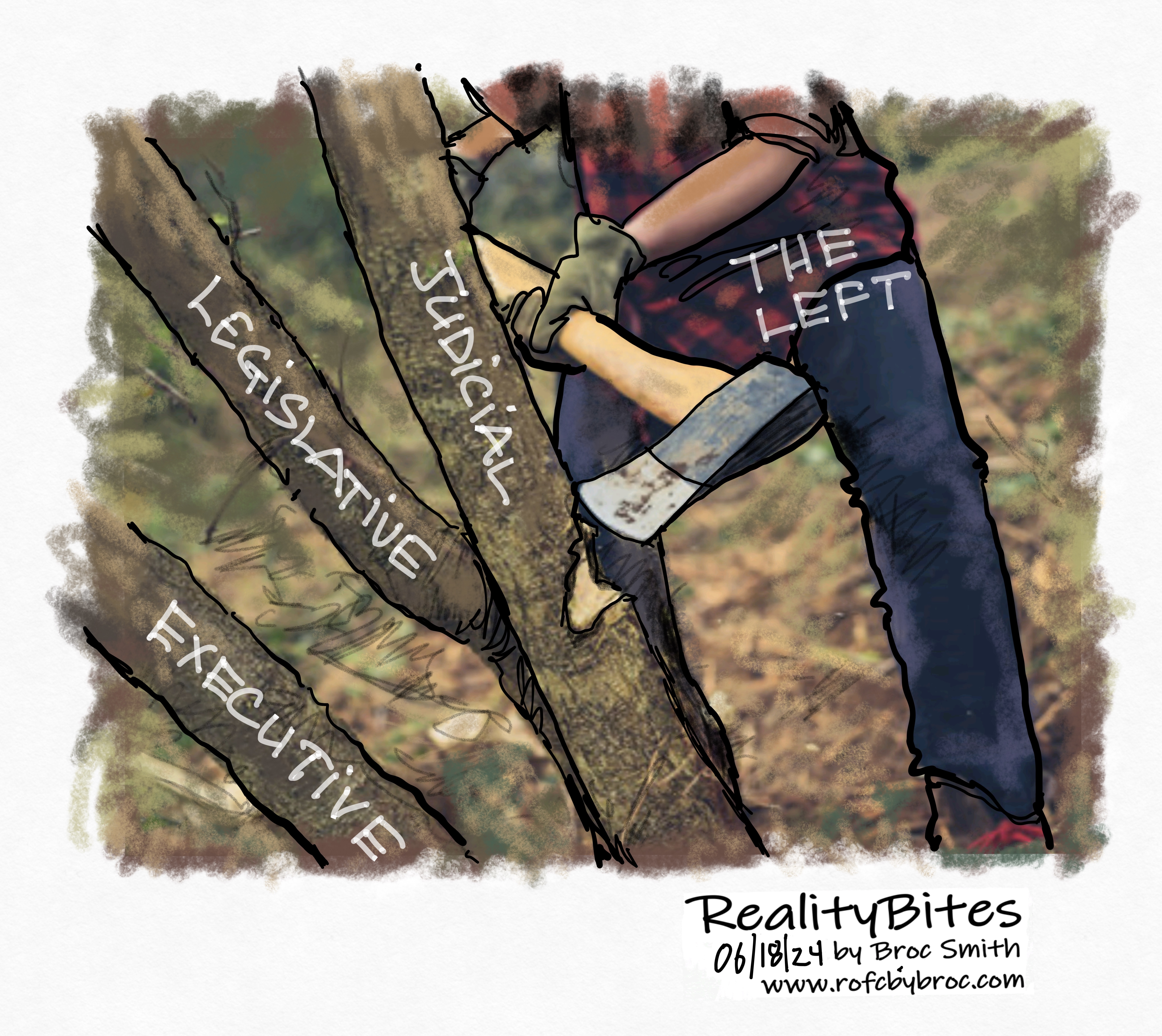 Chopping Away – RealityBites by Broc Smith