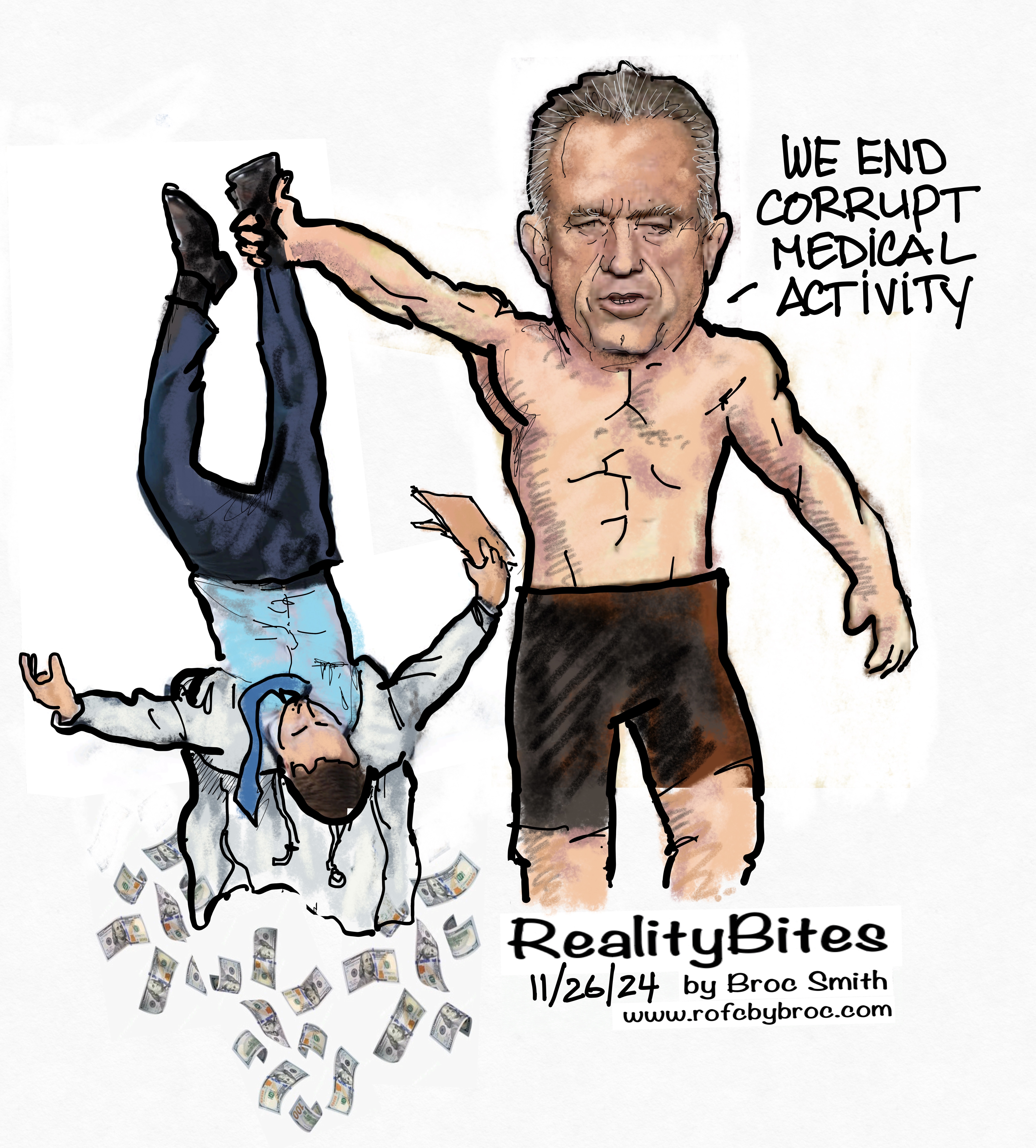 Justice Coming – RealityBites by Broc Smith