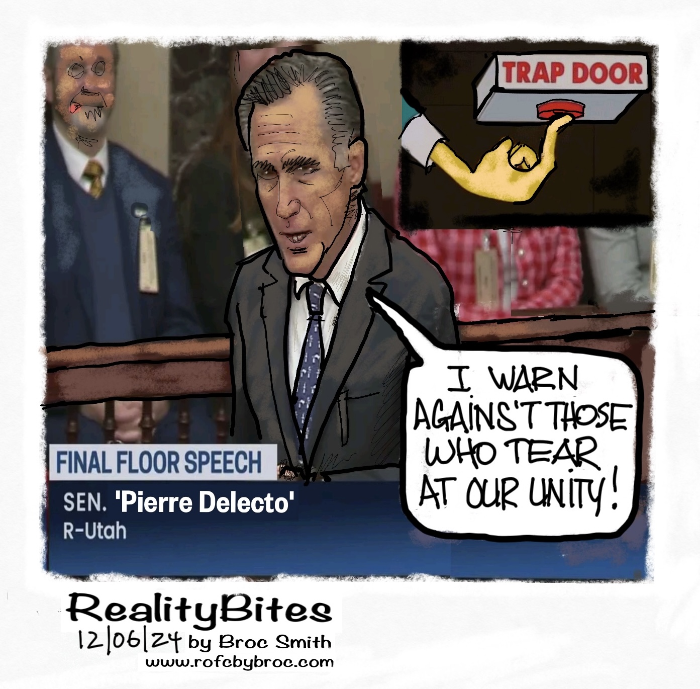 The End of Pierre Delecto (Cartoon) - STATIONGOSSIP