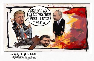 The Don, Vlad and Vlod (Cartoon) - STATIONGOSSIP