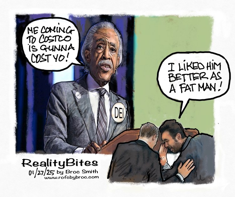 The Shakedown (Cartoon) - STATIONGOSSIP