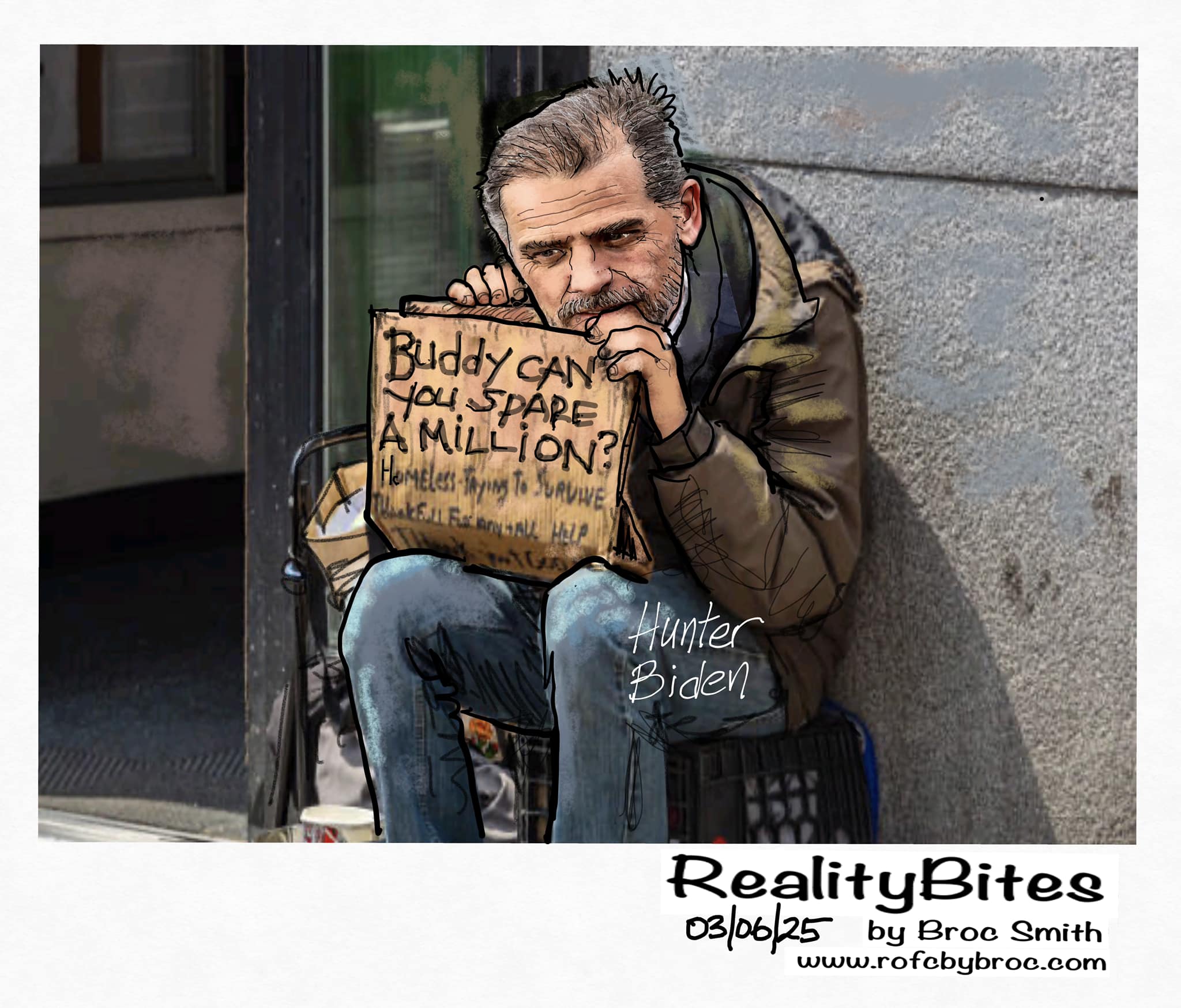 Poor Hunter (Cartoon) - STATIONGOSSIP