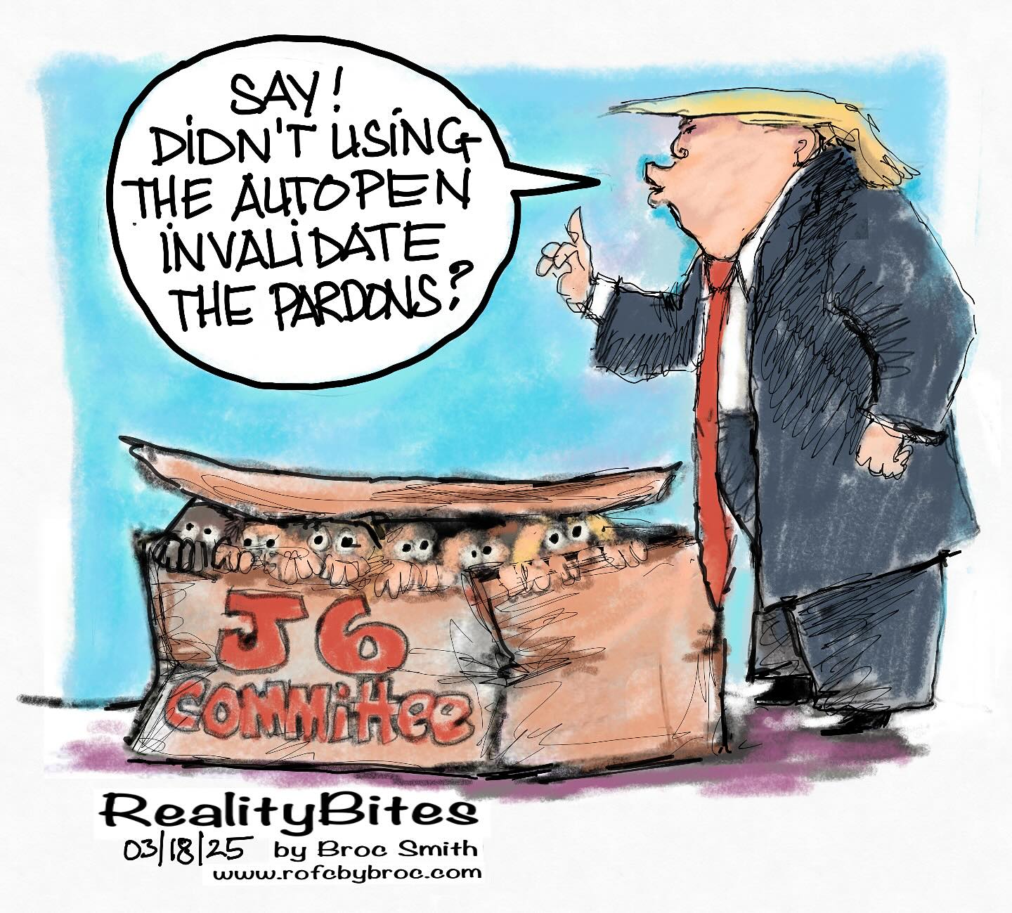 Invalidation (Cartoon) - STATIONGOSSIP