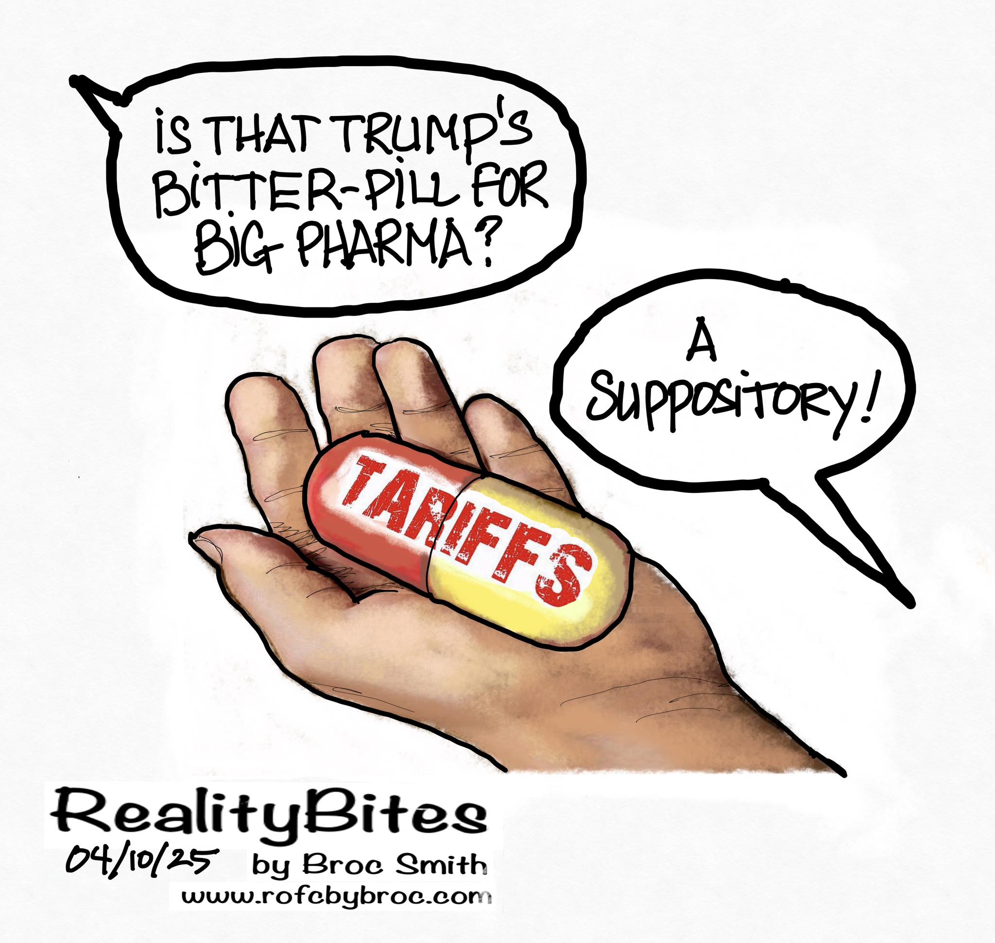 Big Pharma Woes (Cartoon) - STATIONGOSSIP