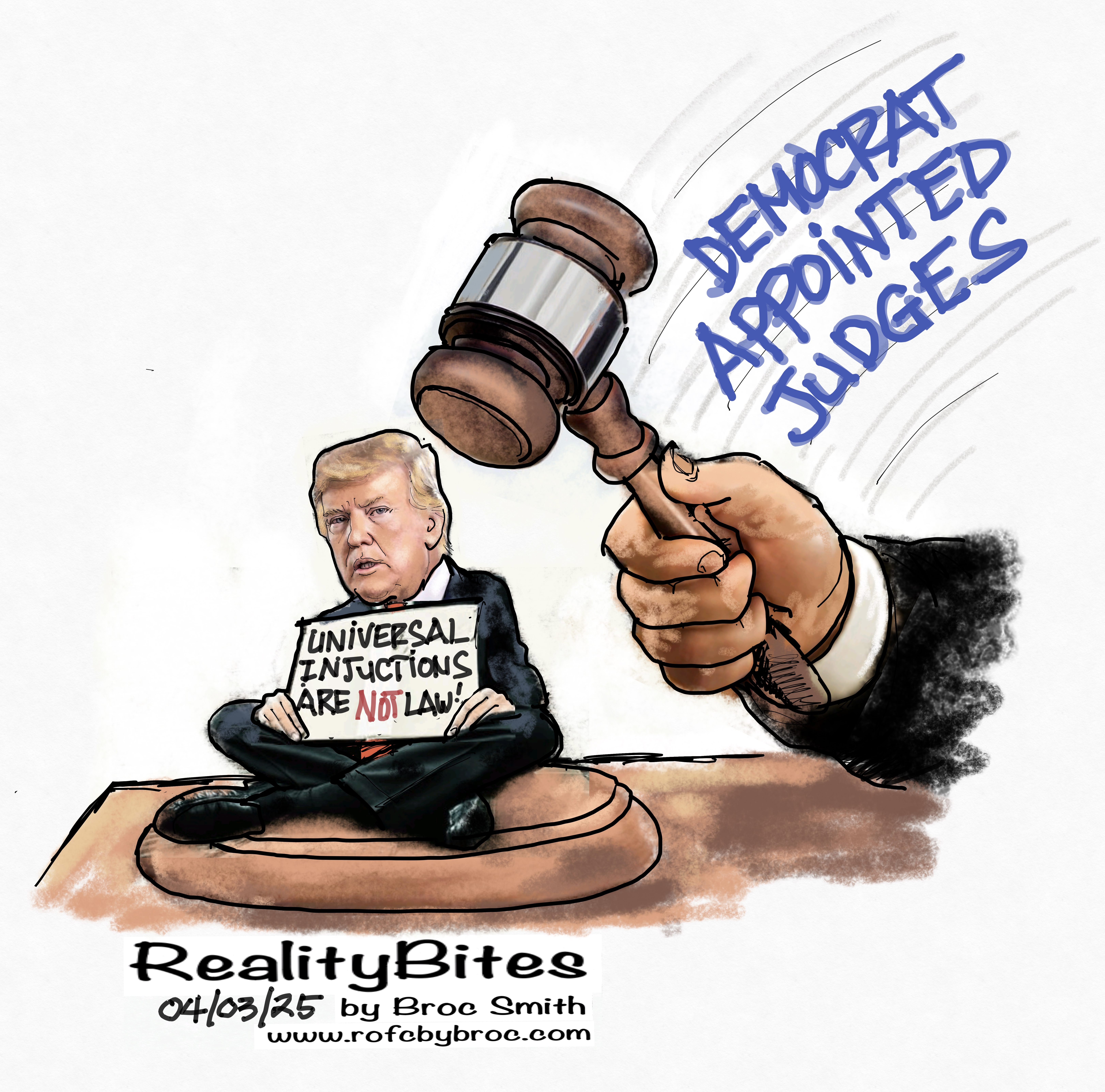 Not Legal (unconstitutional) (Cartoon) - STATIONGOSSIP