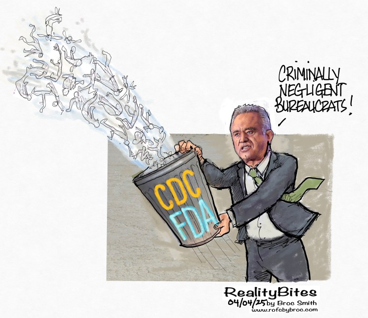 Way Past Time to Go! (Cartoon) - STATIONGOSSIP