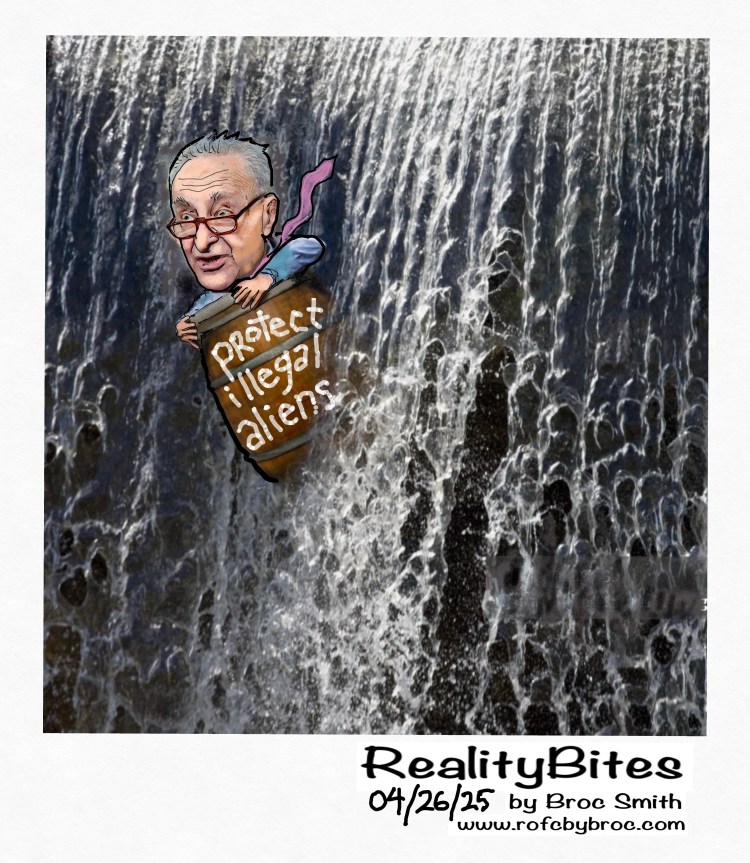 Over the Falls (Cartoon) - STATIONGOSSIP