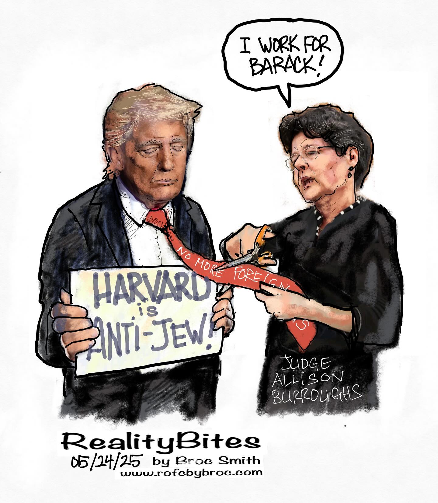 Harvard is Anti-Semite (Cartoon) - STATIONGOSSIP