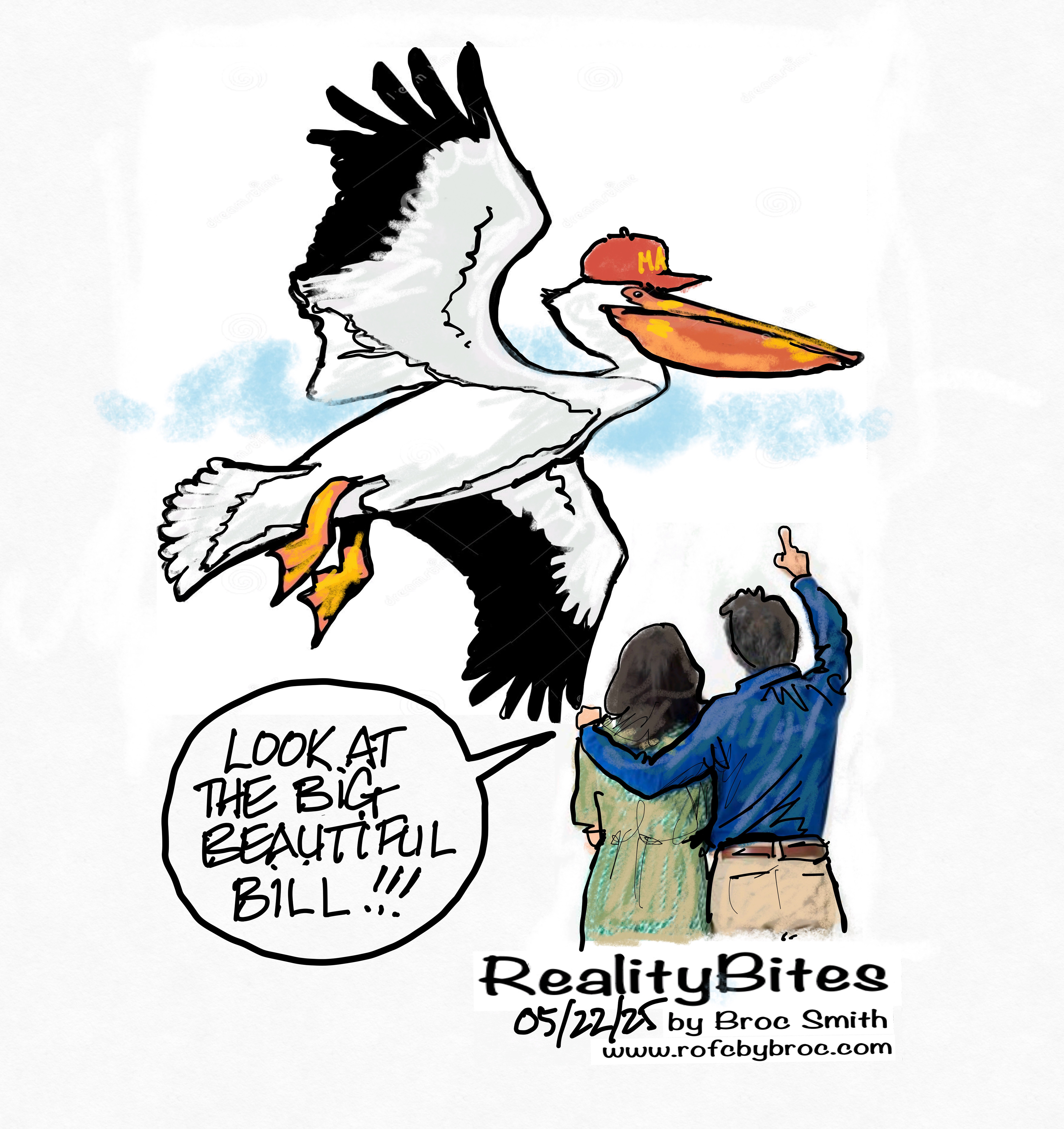 Printable Big Beautiful Bill