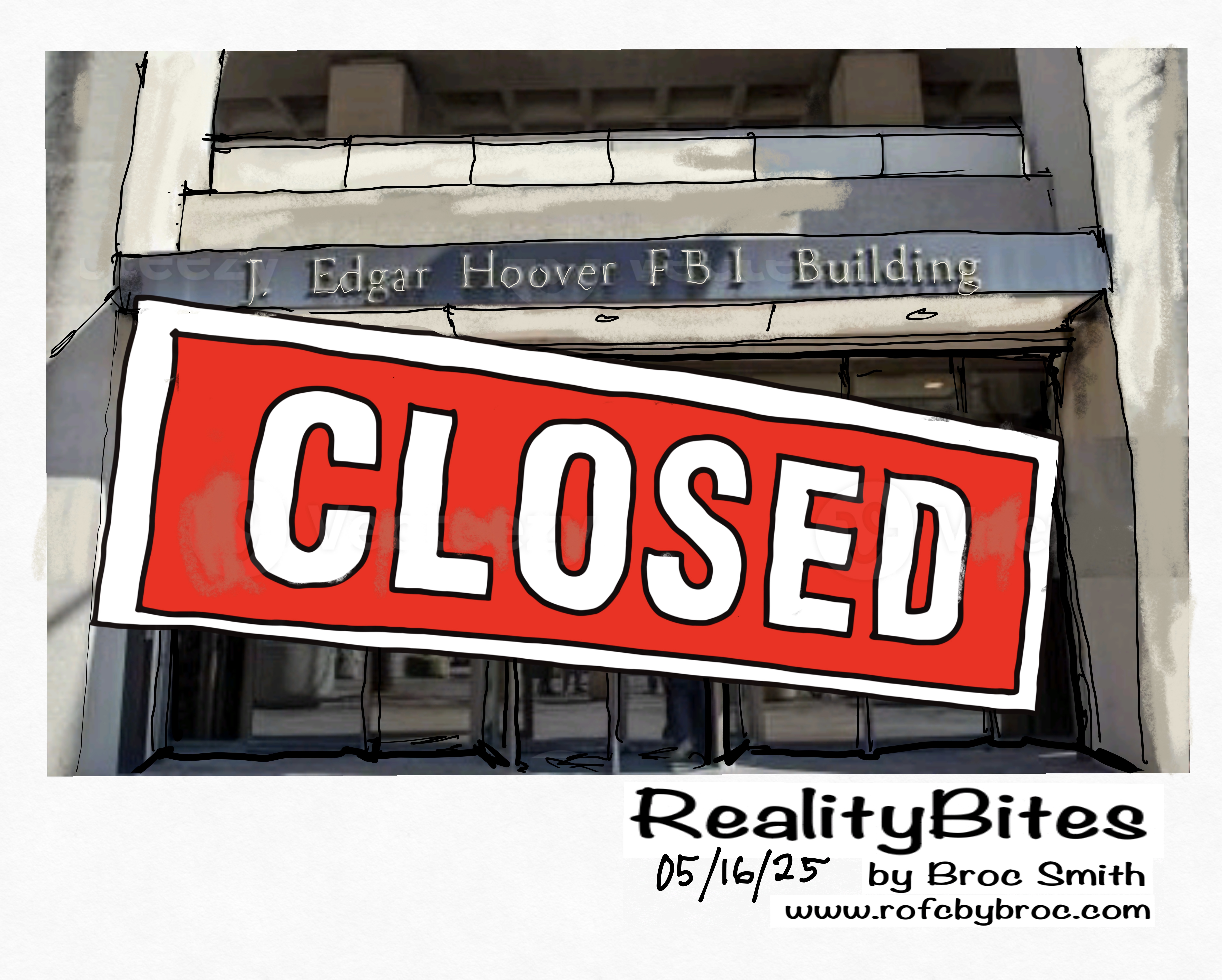 Closed for Repairs – RealityBites by Broc Smith