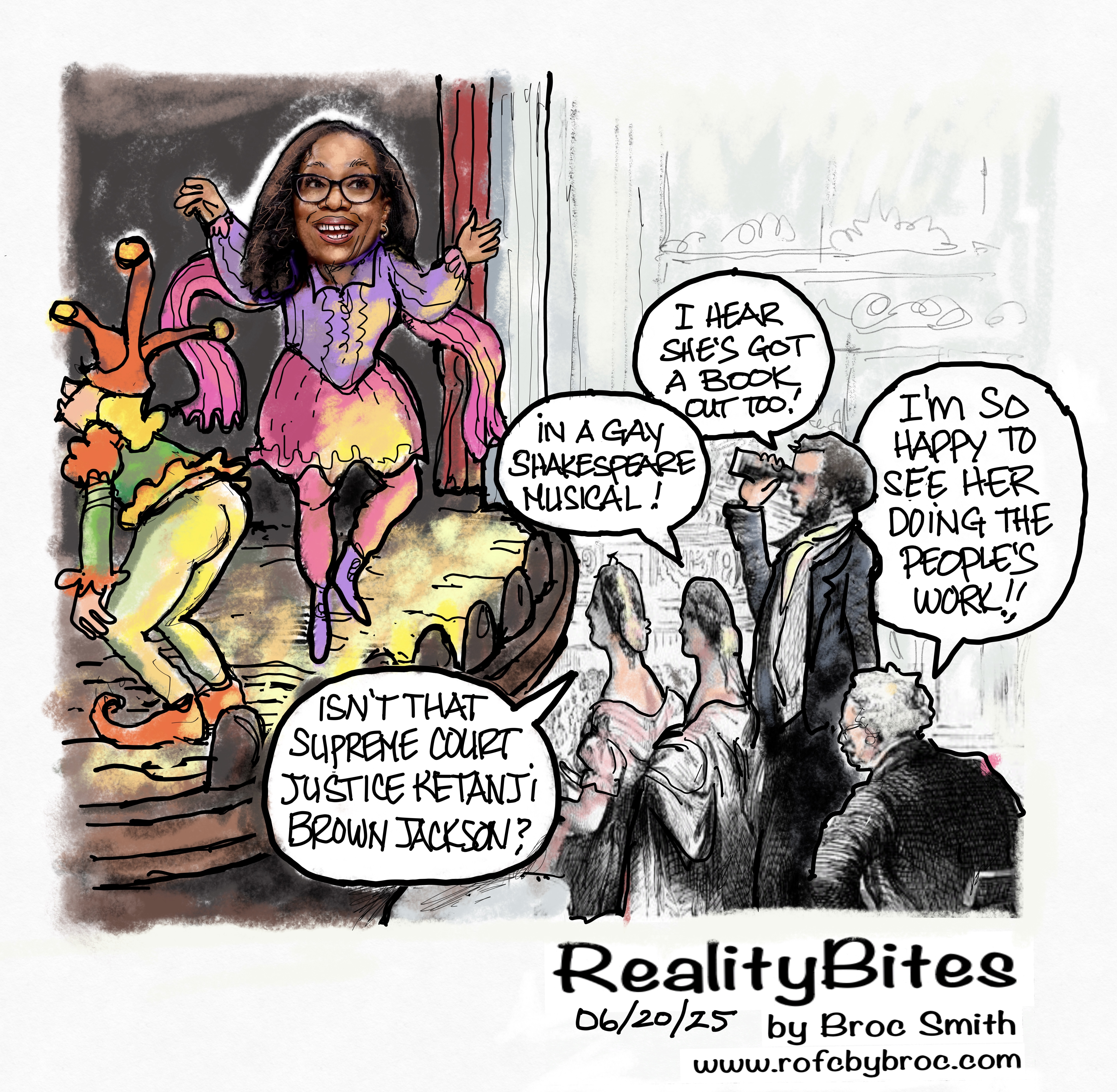 Self (Cartoon) - STATIONGOSSIP