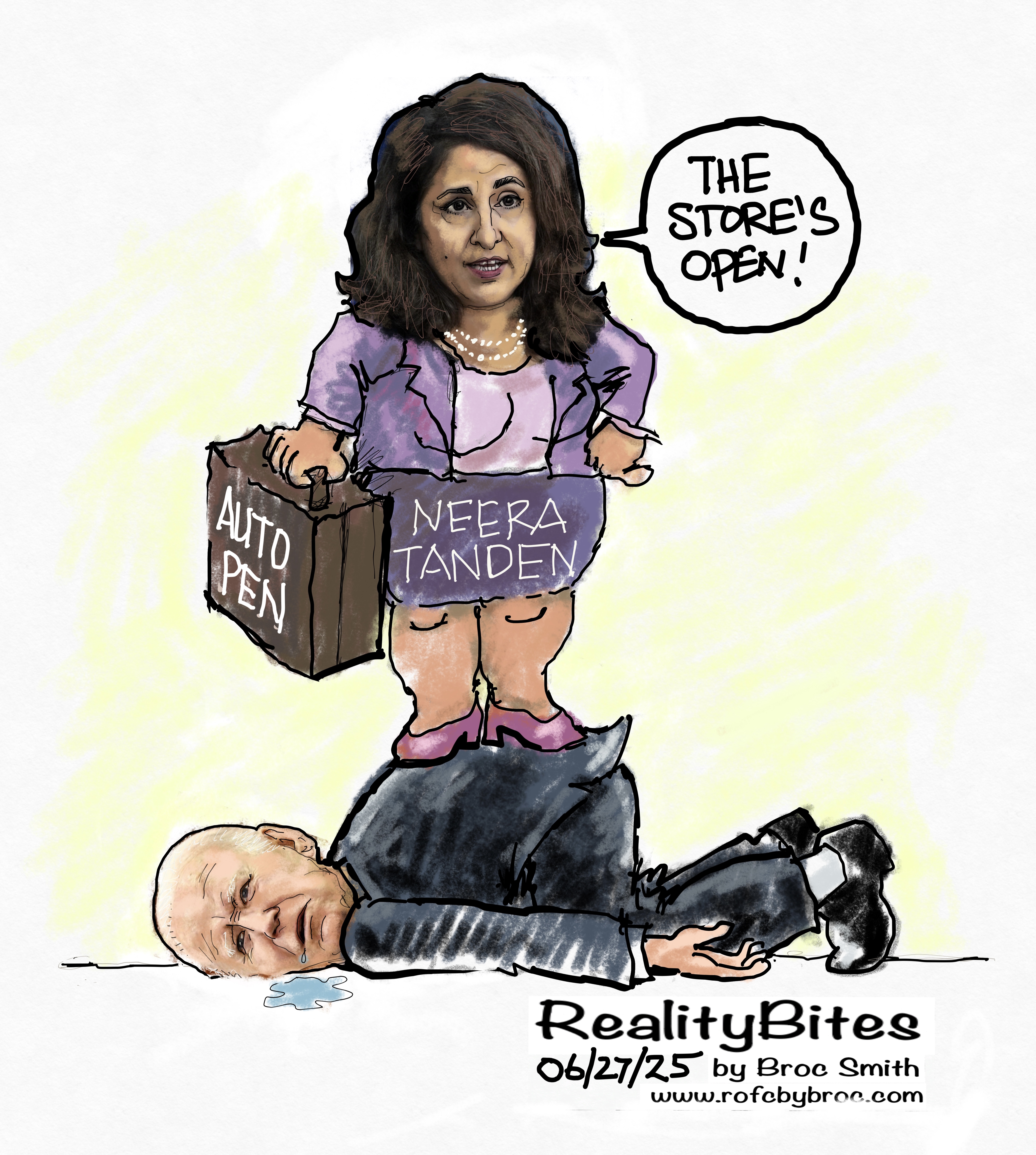 The Store is Open (Cartoon) - STATIONGOSSIP