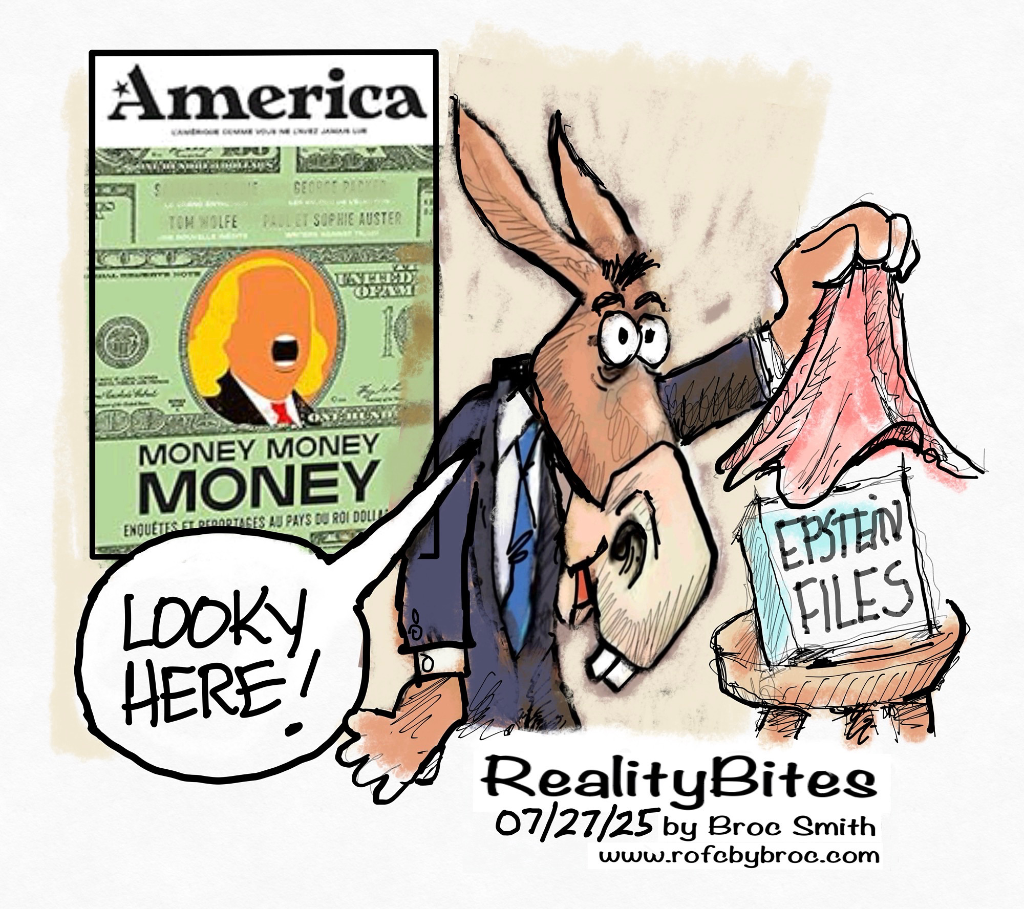 Looky Here! (Cartoon) - STATIONGOSSIP