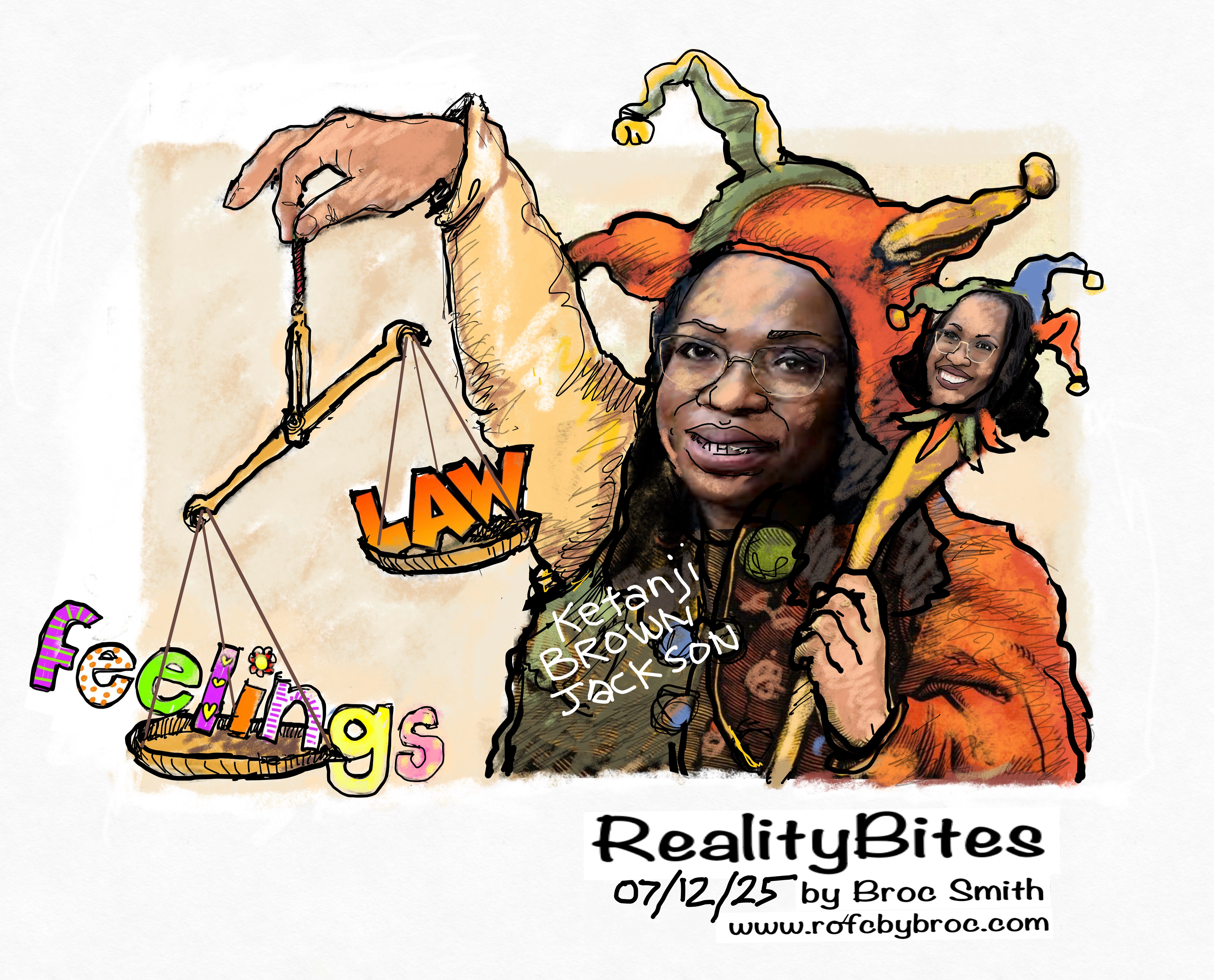 Legal Lightweight (Cartoon) - STATIONGOSSIP