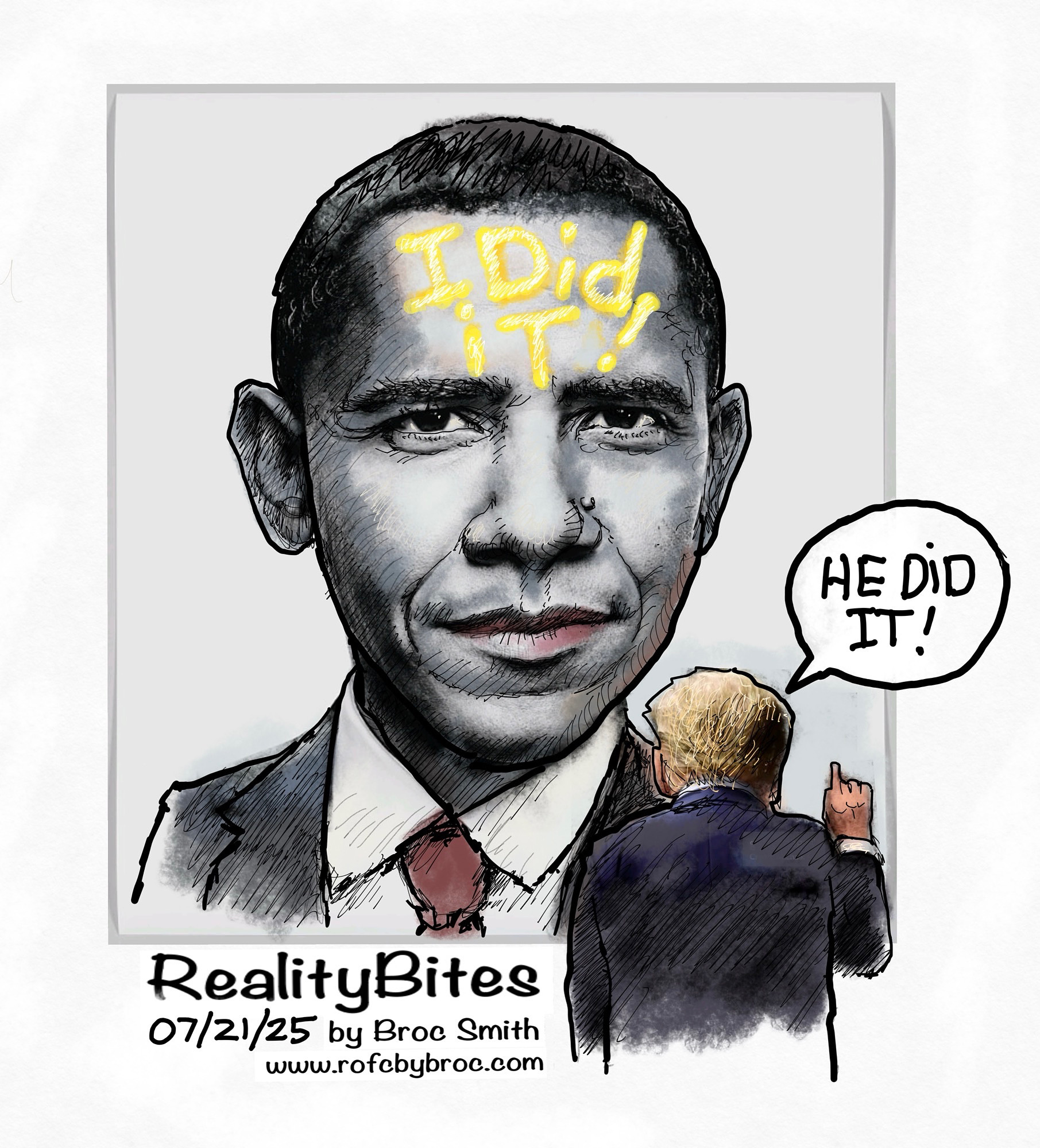 He Did It! (Cartoon) - STATIONGOSSIP