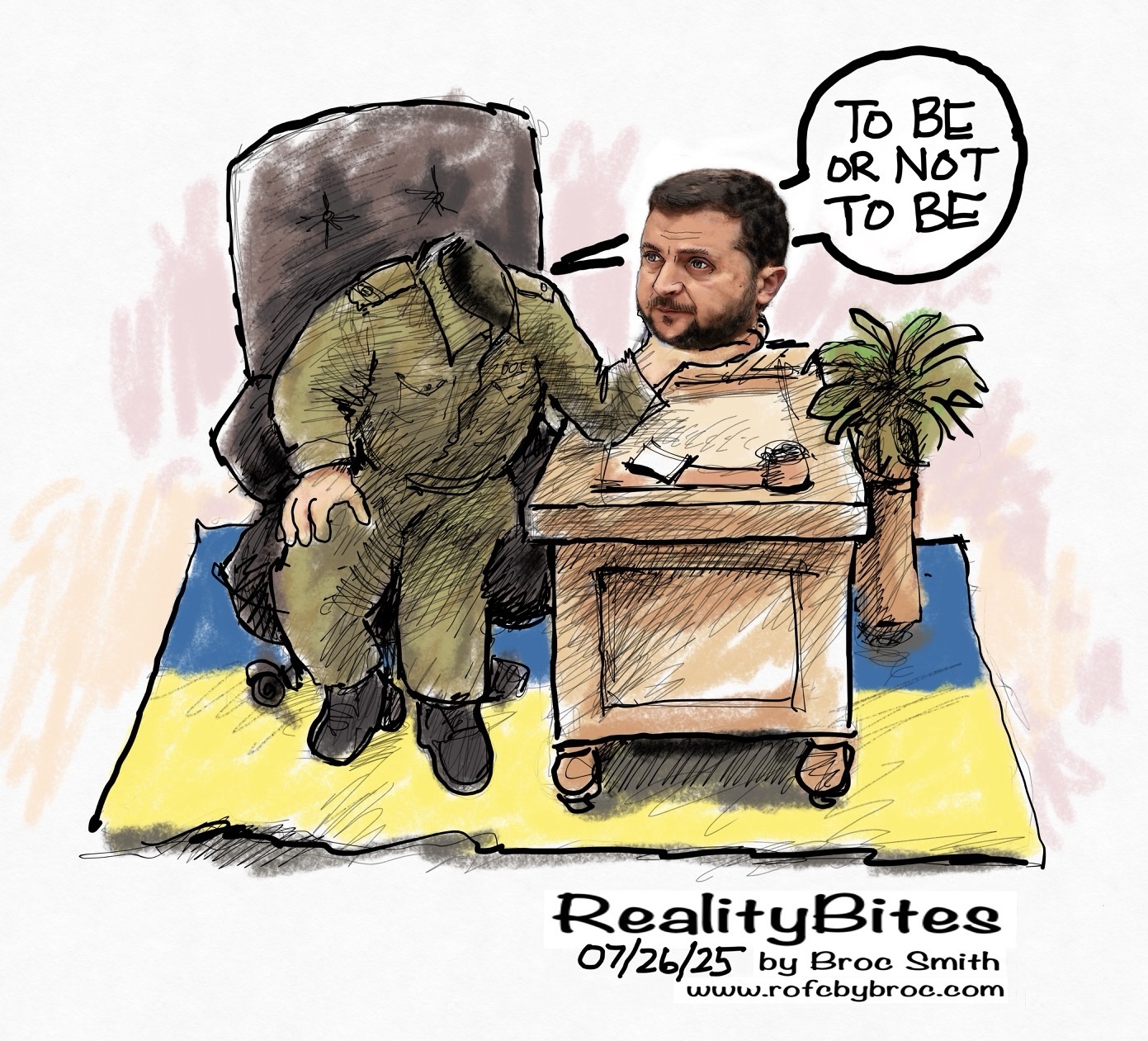 To Be or Not To Be (Cartoon) - STATIONGOSSIP