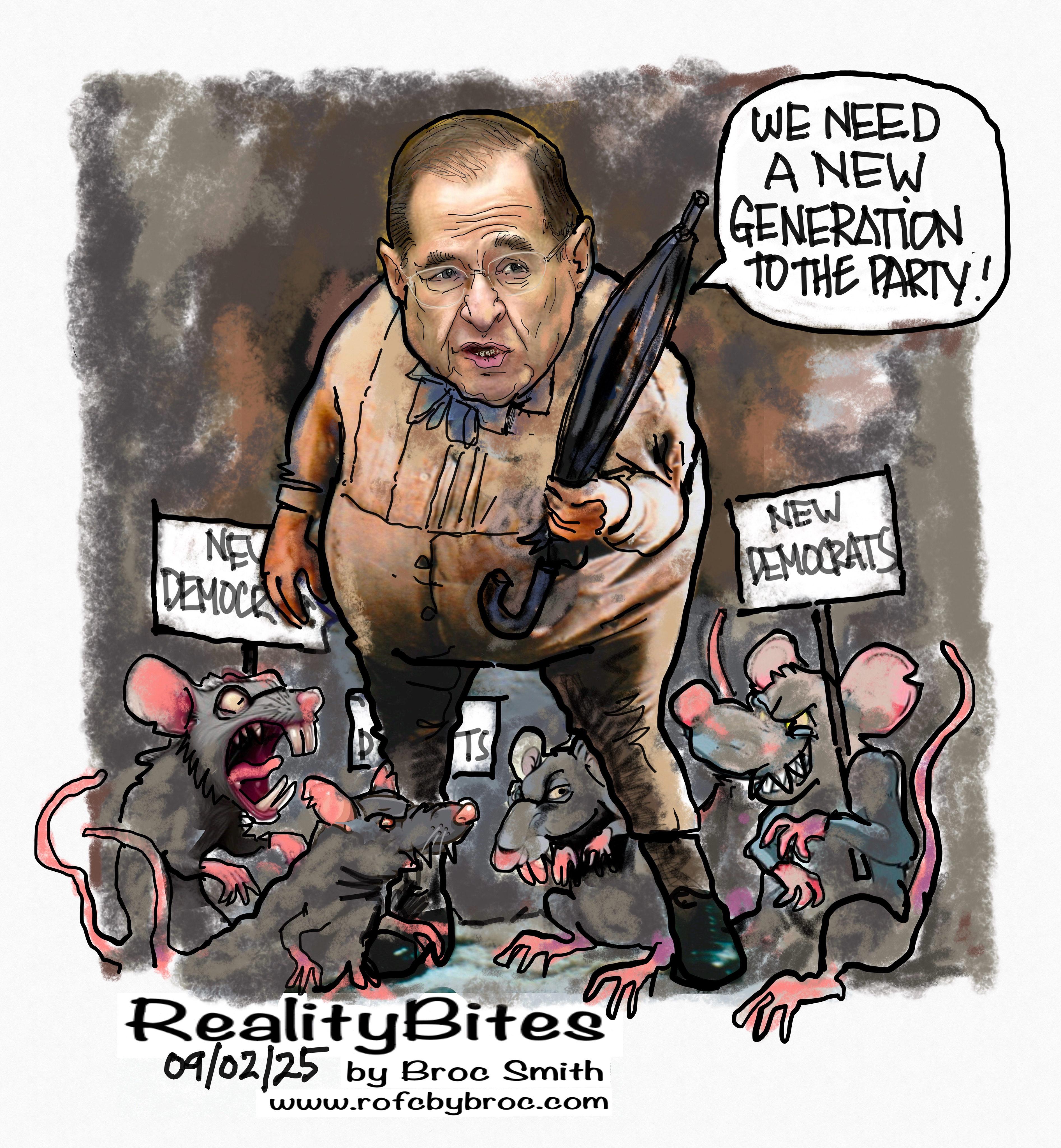 Penguins to Rats – RealityBites by Broc Smith
