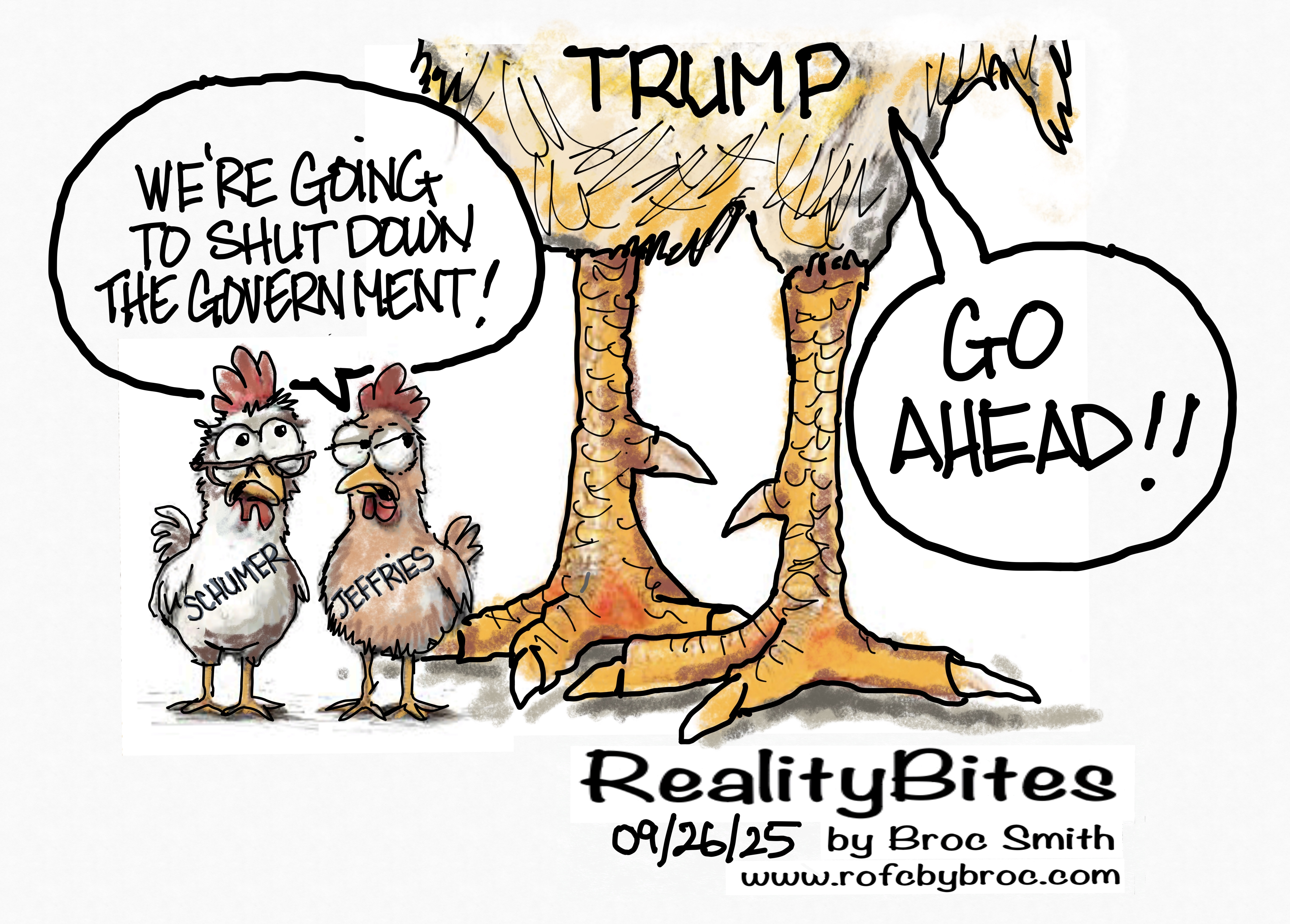 Playing Chicken (Cartoon) - STATIONGOSSIP