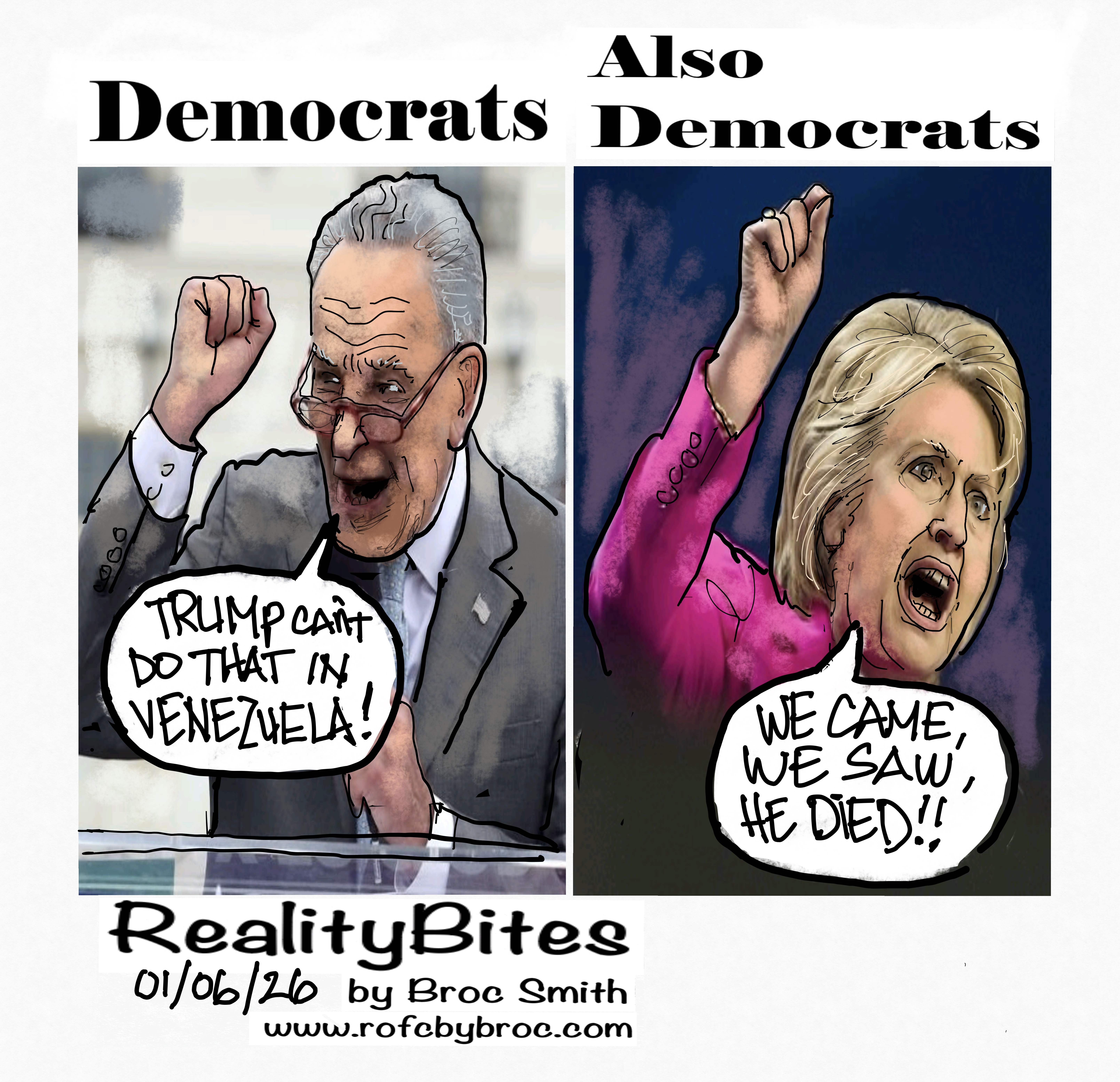 Democrats (Cartoon) - STATIONGOSSIP