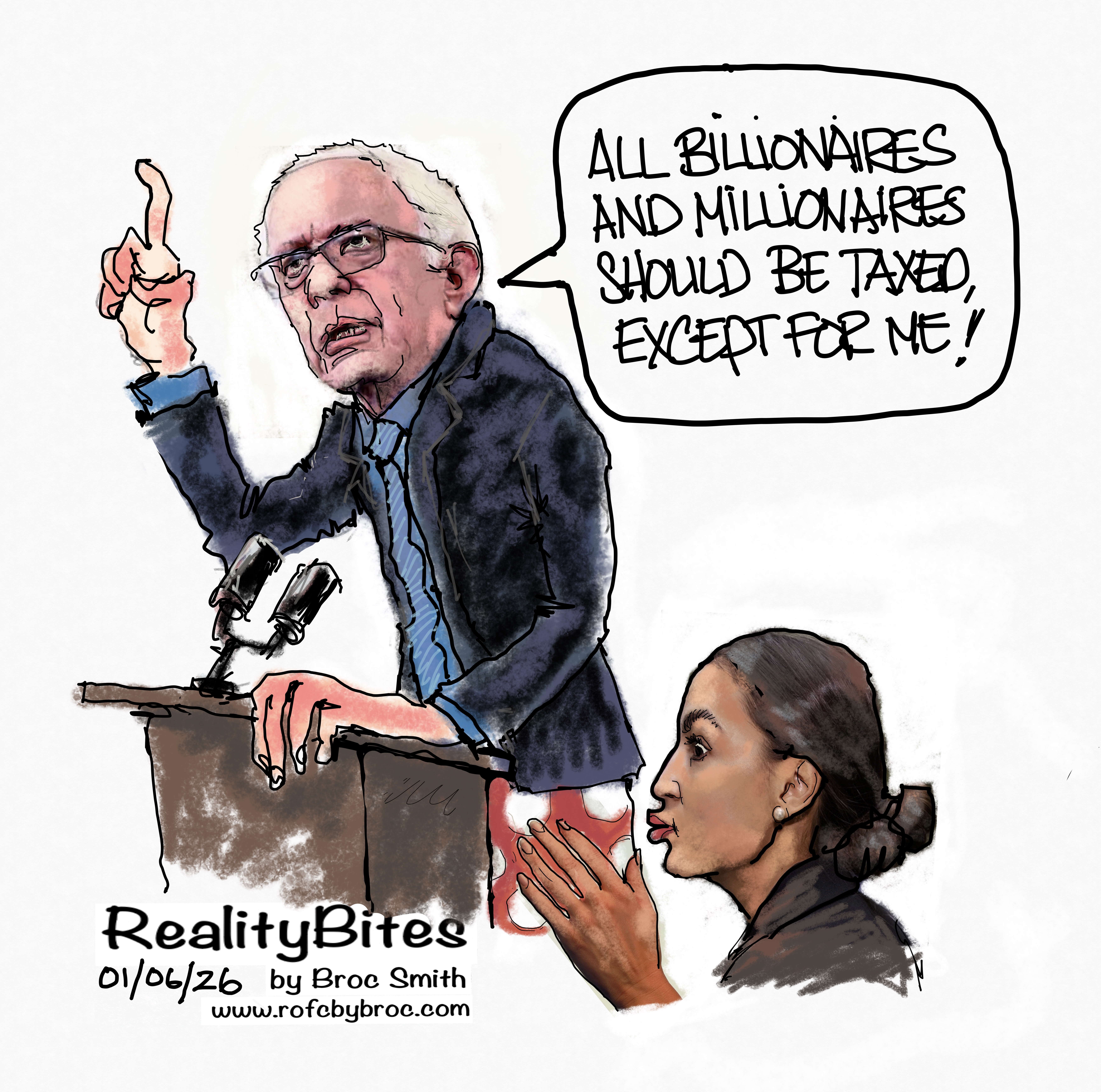 Oh Bernie! (Cartoon) - STATIONGOSSIP