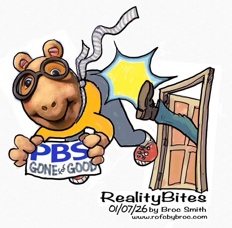 PBS NO MORE (Cartoon) - STATIONGOSSIP