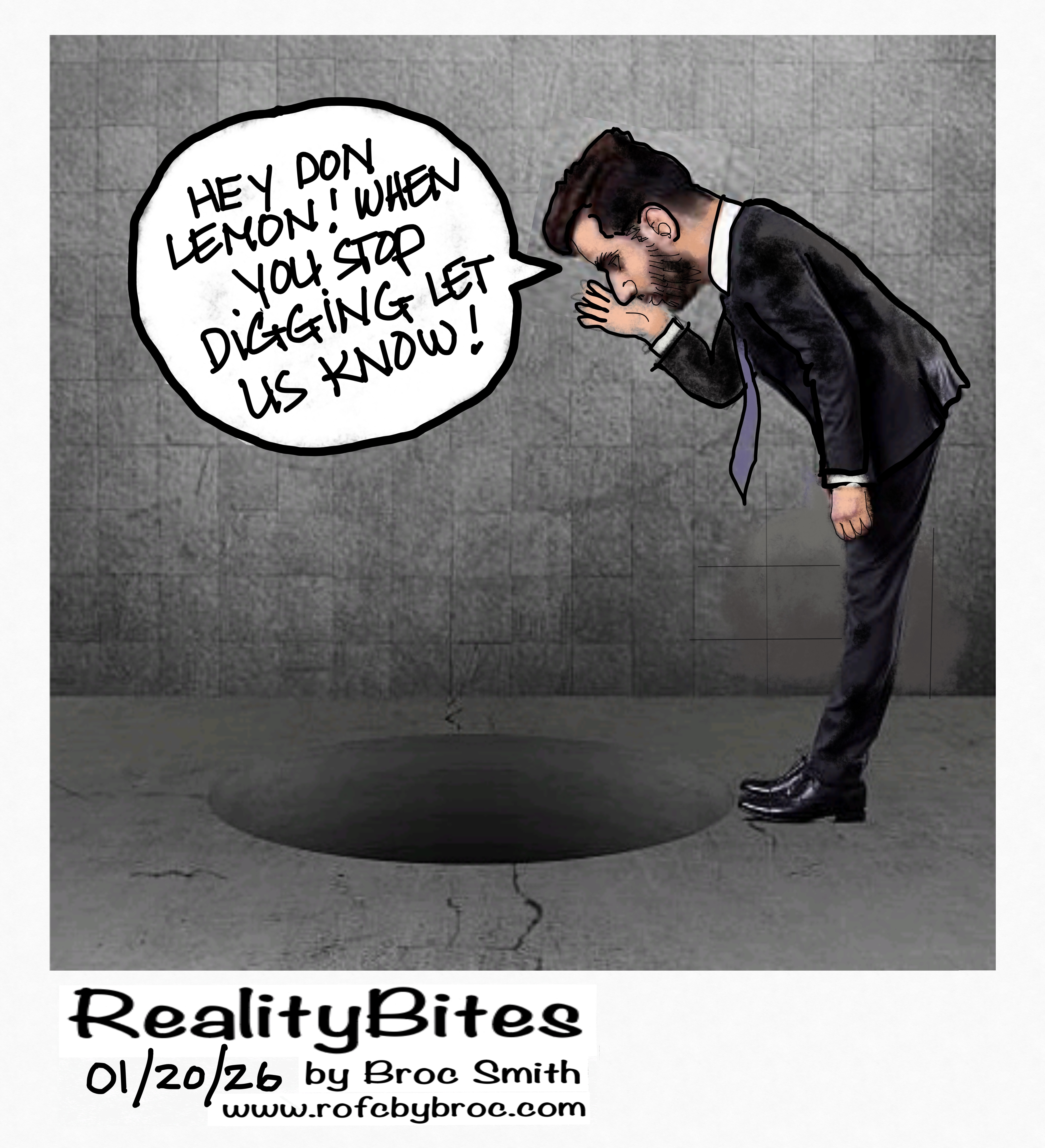 Keep Diggin (Cartoon) - STATIONGOSSIP