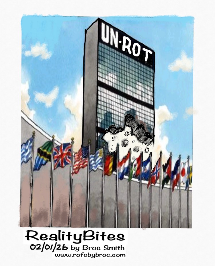 The UN is Failing (Cartoon) - STATIONGOSSIP