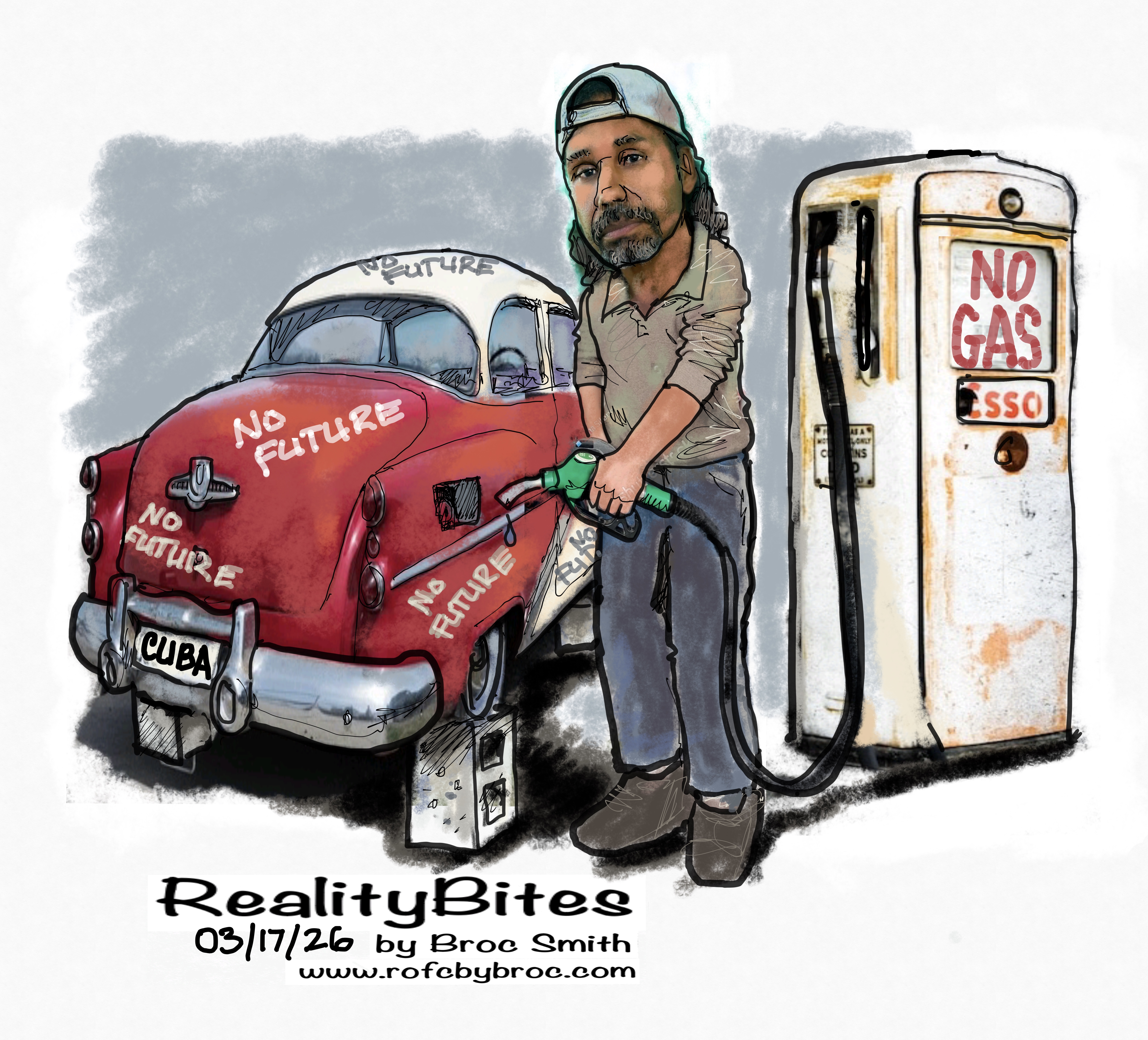 Cuba (Cartoon) - STATIONGOSSIP